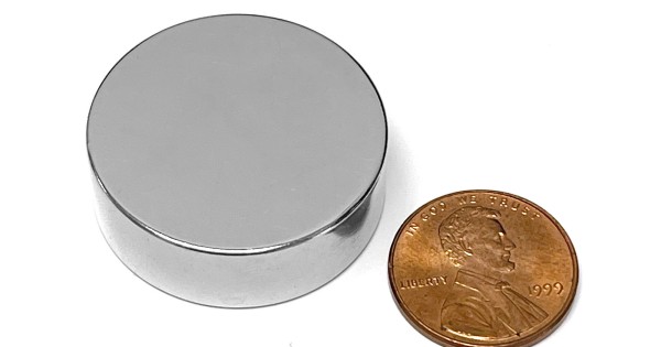 30mm X 10mm N52 neodymium magnets round discs 1 3/16in x 3/8