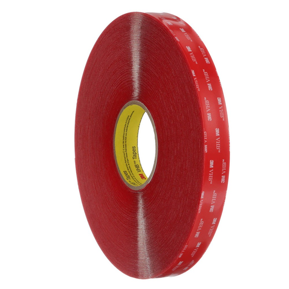 3M VHB 4905 Tape 25mm width 108ft long Double Sided Strong Adhesive 0 ...