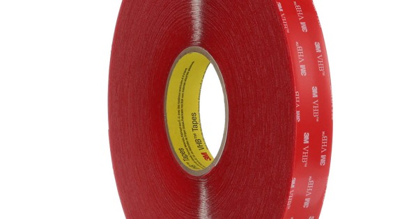 3M VHB 4905 Tape 25mm width 108ft long Double Sided Strong Adhesive 0 ...
