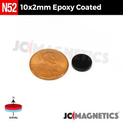 Epoxy Coated Neodymium Magnets
