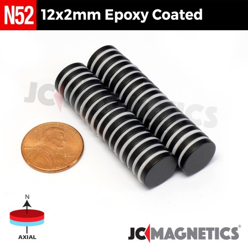 Epoxy Coated Neodymium Magnets