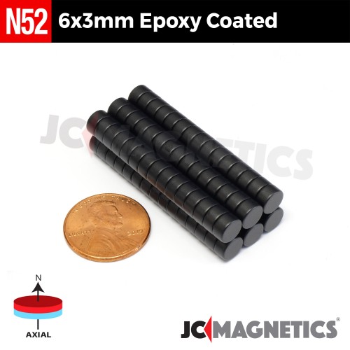 Epoxy Coated Neodymium Magnets