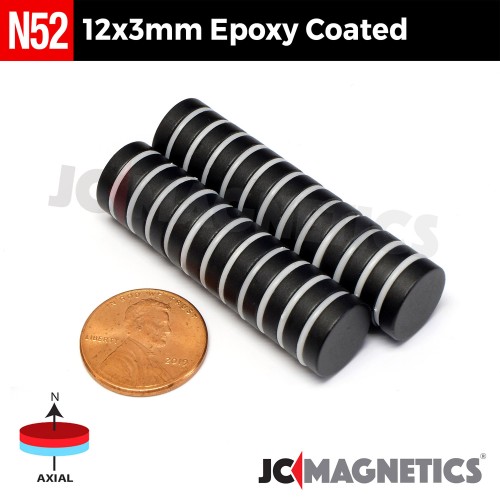 Epoxy Coated Neodymium Magnets
