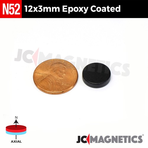 Epoxy Coated Neodymium Magnets